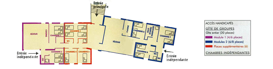 Complexe touristique de la Côte de la Vigne - Gîtes - Larians - Haute ...